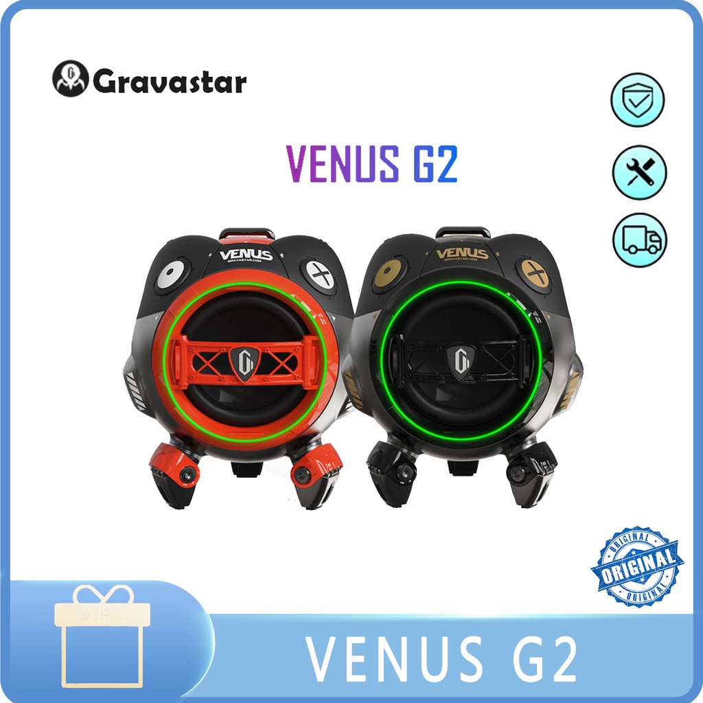 GravaStar venus G2 Mini Bluetooth Small Speaker Desktop Portable | Shopee Philippines