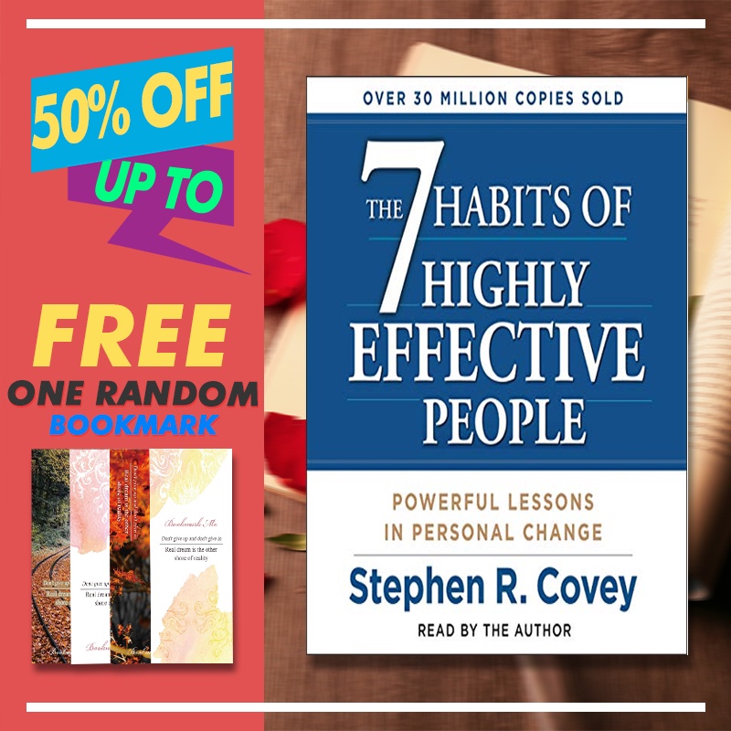 The 7 Habits of Highly Effective People : Powerful Lessons Personal ...