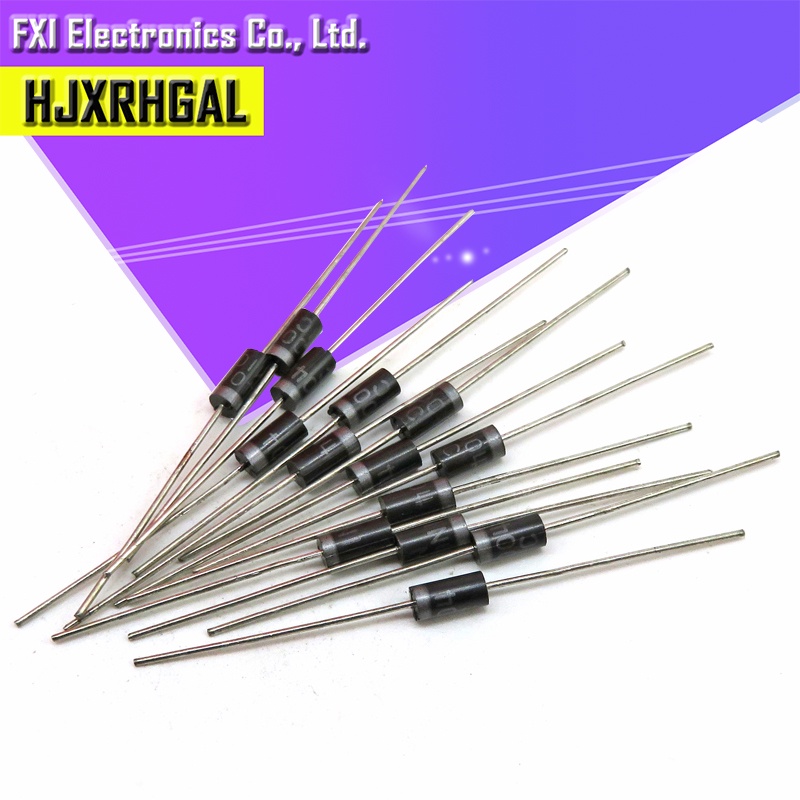 20PCS SR3100 DO-41 SB3100 Schottky Diode 3A 100V New original | Shopee ...