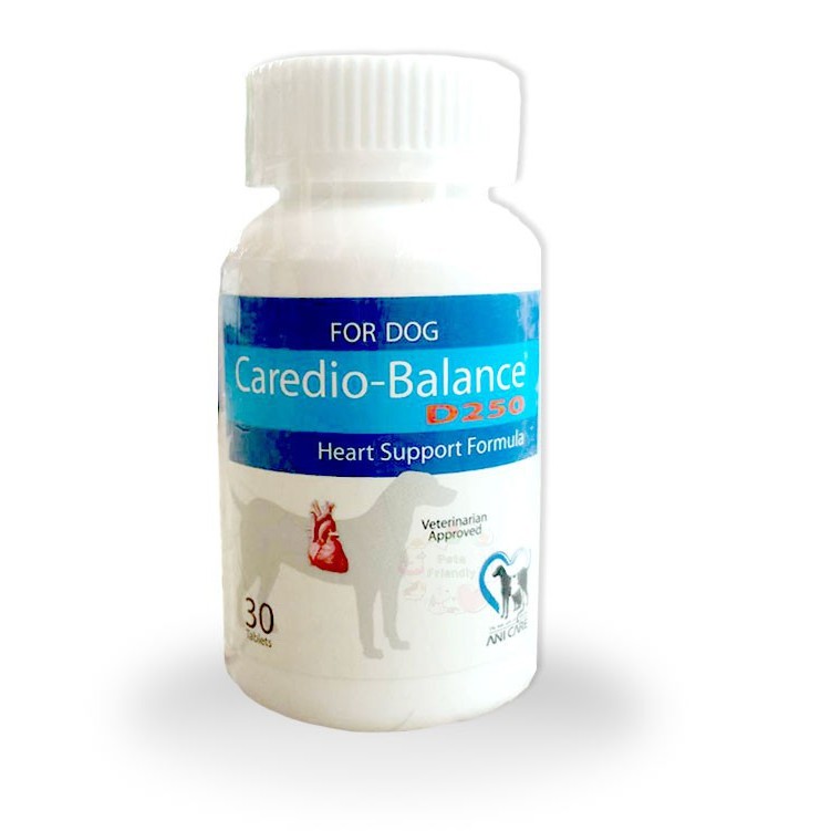 Caredio-Balance D250 Heart Vitamin 1 Bottle Contains 30 Tablets ...