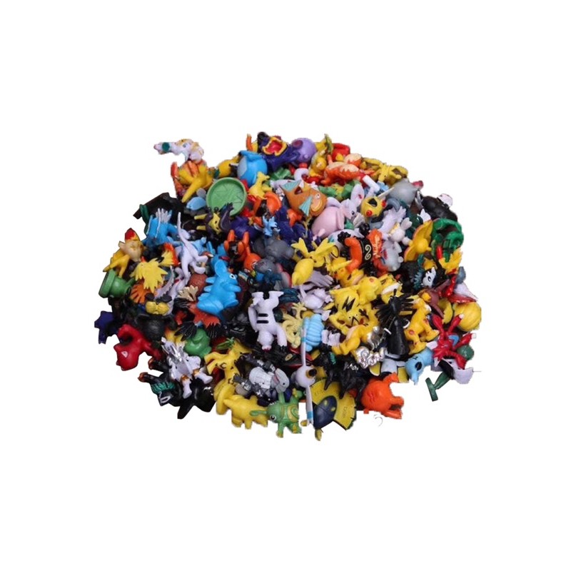 sale Figure Pokemon Pikaqu Mini Figure (each) random | Shopee Philippines