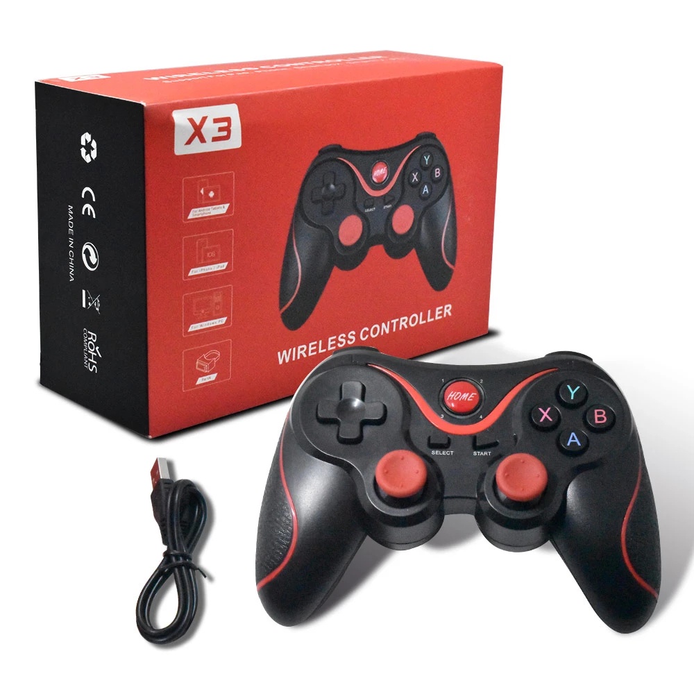 X3 Wireless Bluetooth Gamepad Joystick for Android Smartphone Tablet ...