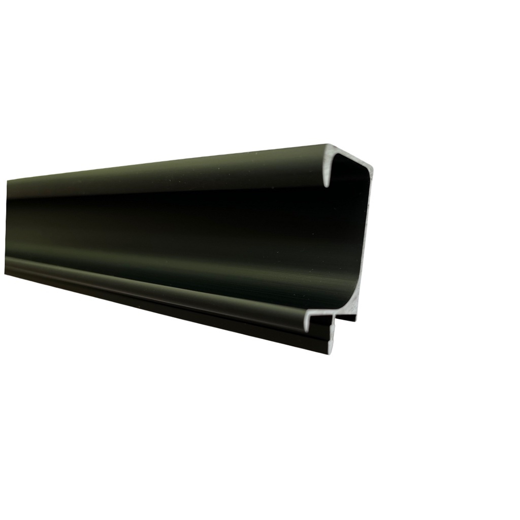 Aluminum Black Continuous Handle C-Type/Grab Handle (1.5m) | Shopee ...