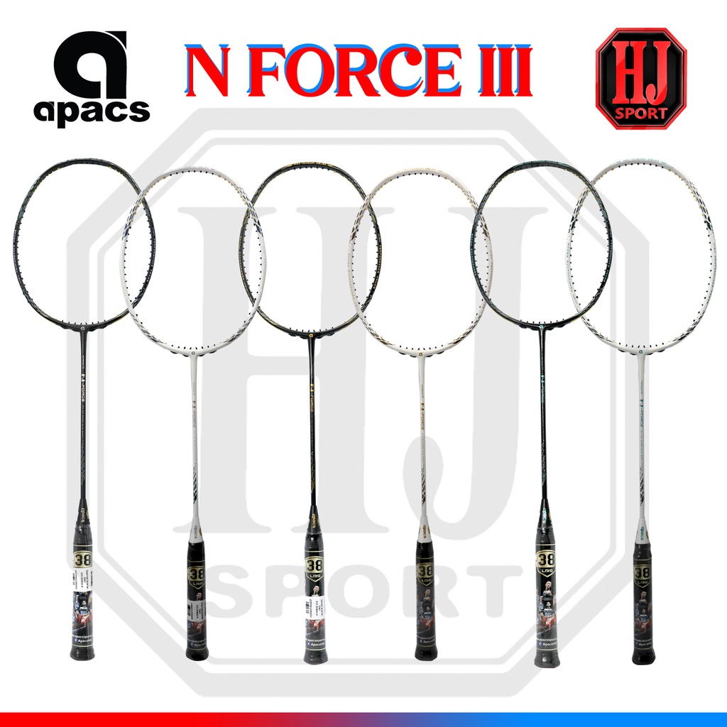 Raket Badminton Original Apacs N Force 111 Bonus Senar dan Tas | Shopee ...