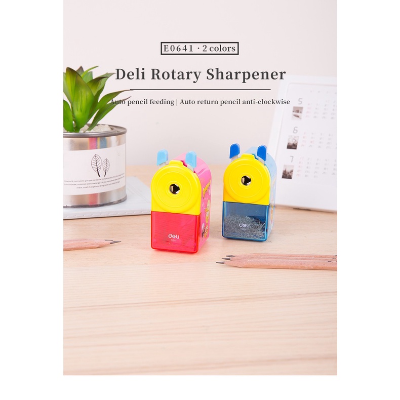 Deli E0641 Table Sharpener | Shopee Philippines