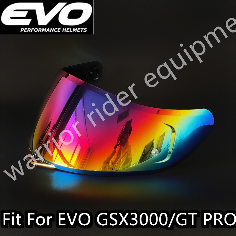 EVO Rainbow Lens REVO Visor Lens Fit for EVO GSX3000 V1 V2 GT PRO Visor ...