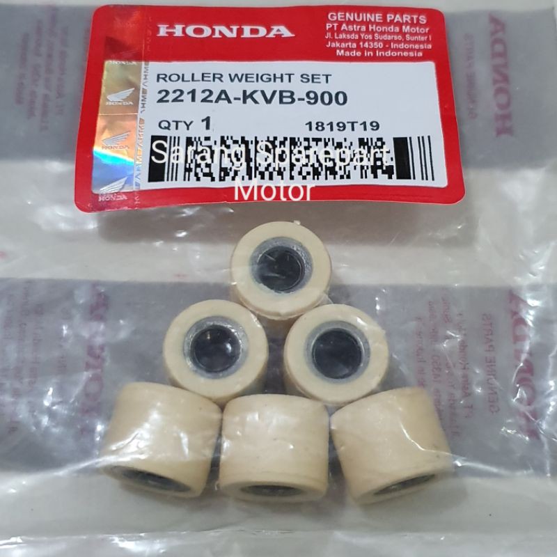 Vario Beat Fi KVB Roller Set | Shopee Philippines