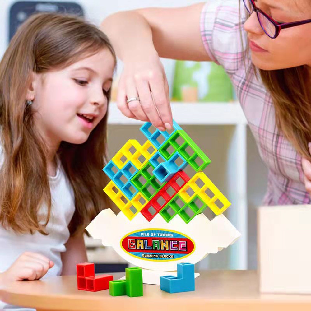 Tetris Tower Instructions