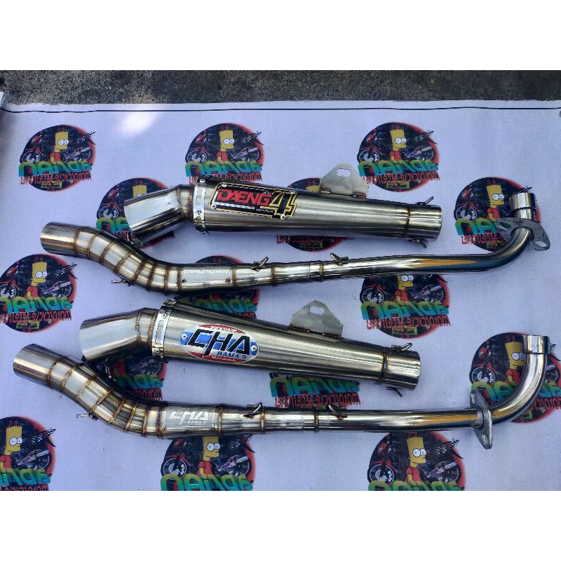 xrm wave 100 110 elbow and open 44mm | Shopee Philippines