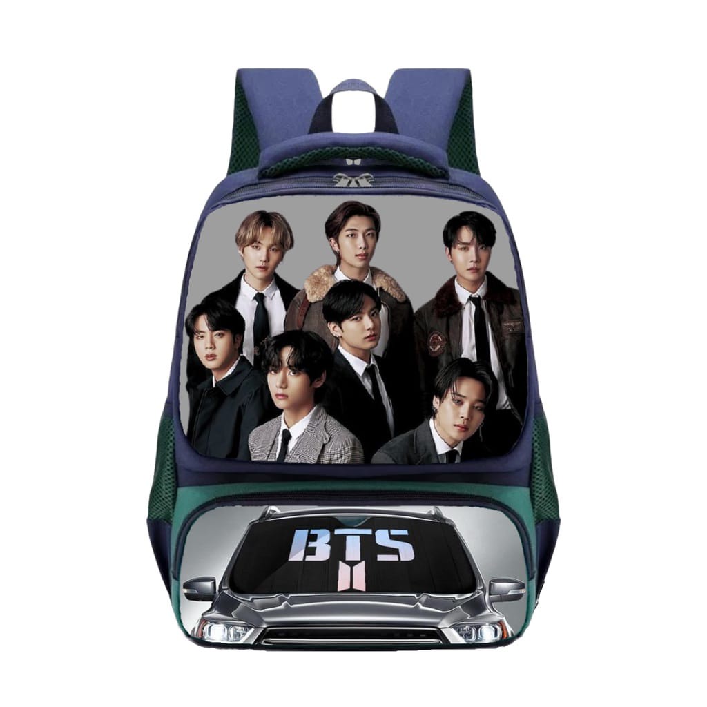 Dzakybag - BTS character school bag/backpack for boys/preschool ...