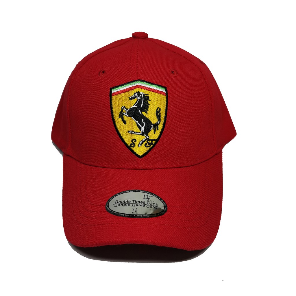 DT Caps Ferrari Baseball cap adult hat racing cap unisex | Shopee ...