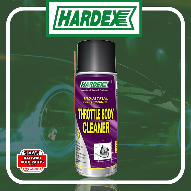 HARDEX THROTTLE BODY AND MASS AIRFLOW CLEANER 400 ML HD901 | Shopee ...