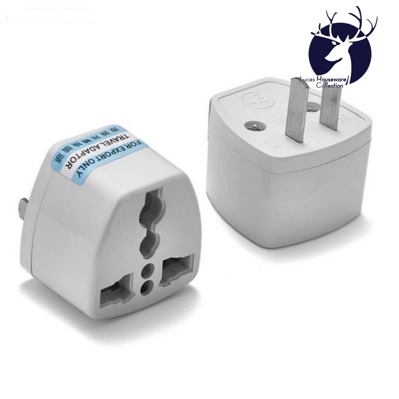 UNIVERSAL SOCKET ADAPTOR PLUG / UNIVERSAL POWER TRAVEL PLUG / ADAPTOR ...