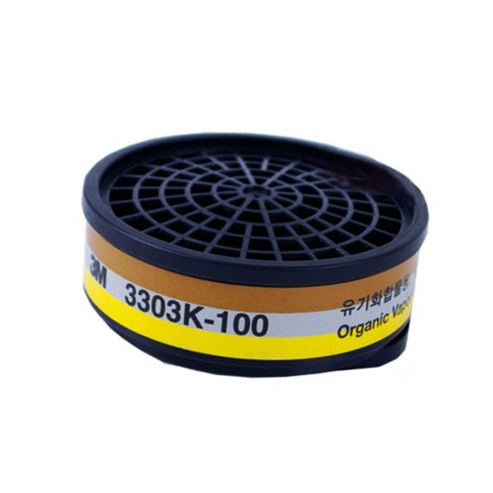 3m 3303k-100 Organic Vapor Acid Gas Cartridge with Prefilter for 3m ...