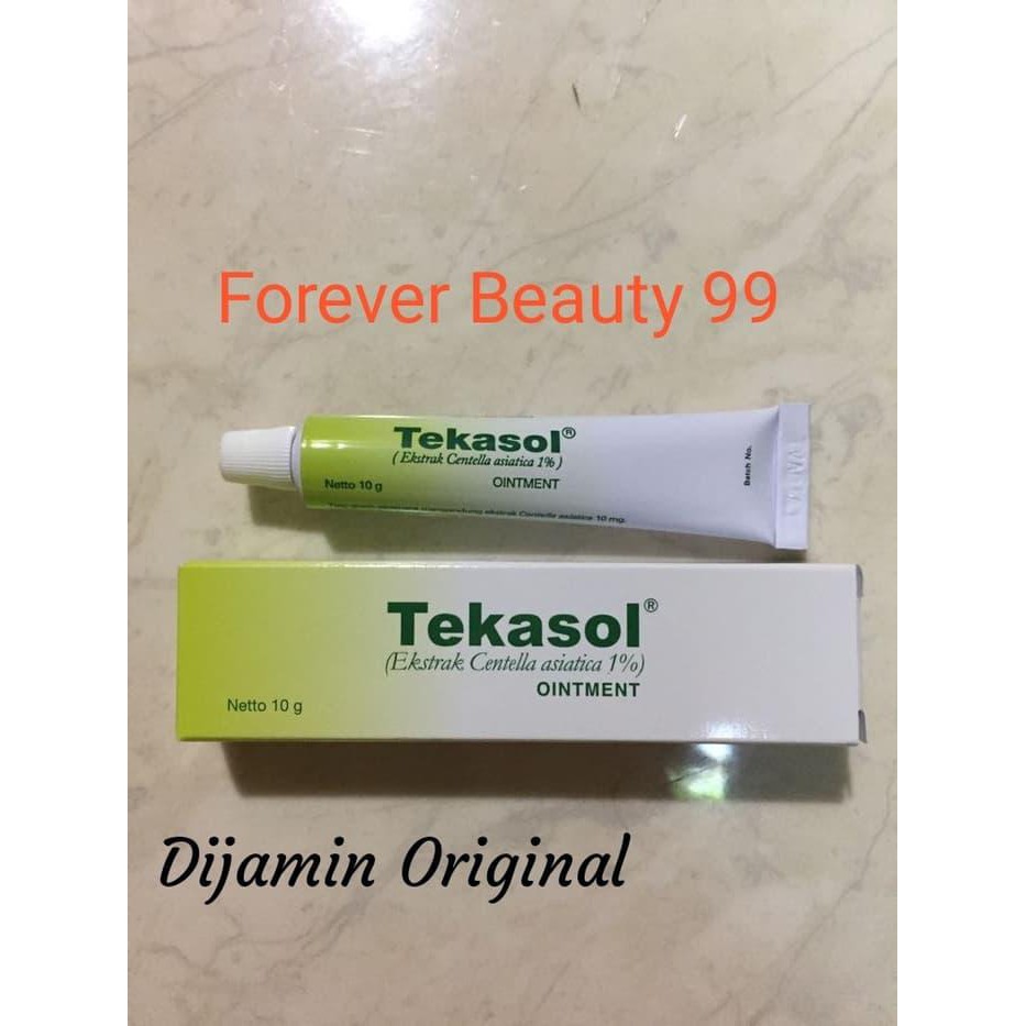 Powerful TEKASOL OINTMENT 10gr SCAR Cream/SCAR/KELOID!!! | Shopee ...