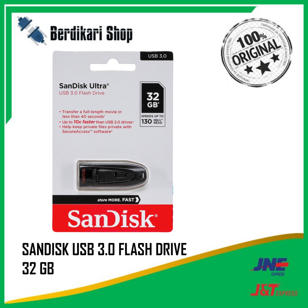 Sandisk USB 3.0 32GB ORIGINAL | Shopee Philippines