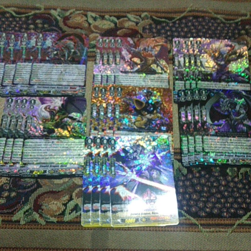 DVS04(SET) Magatsu Storm Reverse Nubatama Cardpool Cardfight vanguard ...