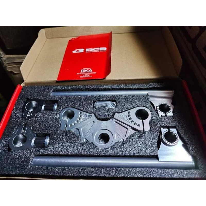 Rcb Handle Bar Set w/ Butterfly Raider150 | Shopee Philippines