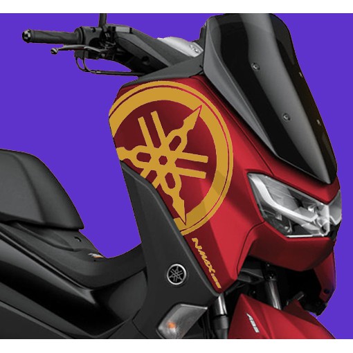 NMAX V1/V2 Yamaha logo cutout STICKER 11X11 inches | Shopee Philippines