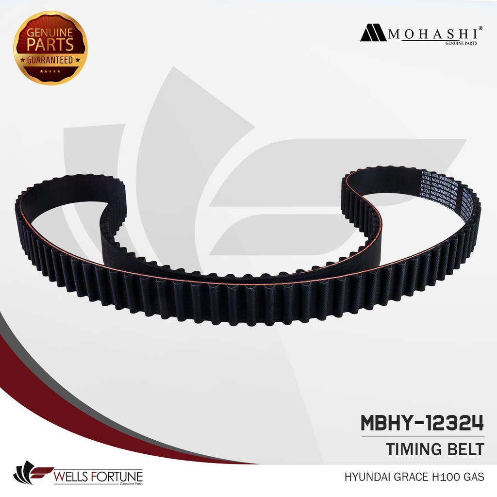 HYUNDAI GRACE H100 GAS 123T 123RU24 MOHASHI TIMING BELT (1PC) | Shopee ...