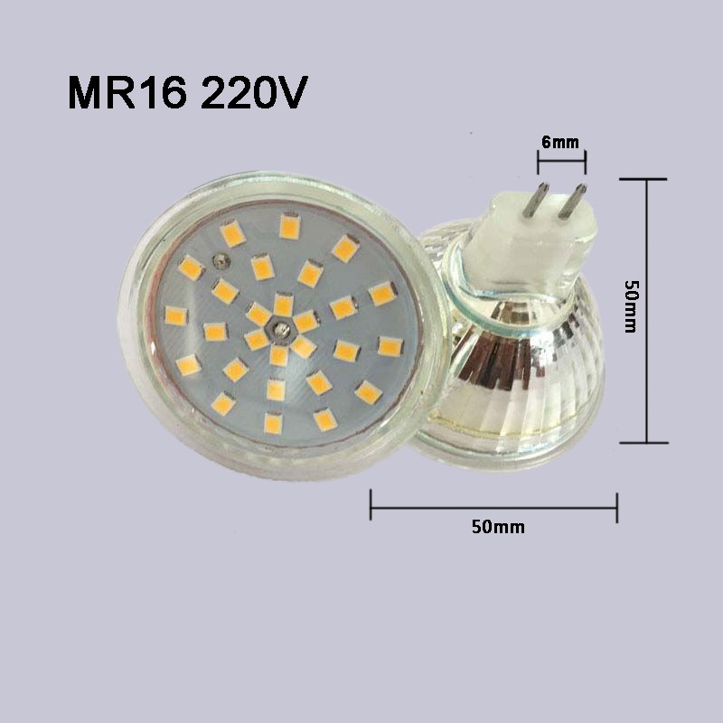 LED Bulb Lamp Cup Light MR11 MR16 GU5.3 GU10 AC 220V AC/DC 12V 3W 5W 7W High Brightness ...