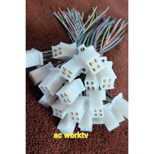 CDI Socket 4pins Female High Quality Japan Wire[Sold per Pc] | Shopee ...
