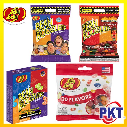 Jelly Belly Bean Boozled Flip Top Box 45g 7th Edition/ Bean Boozled 7th ...