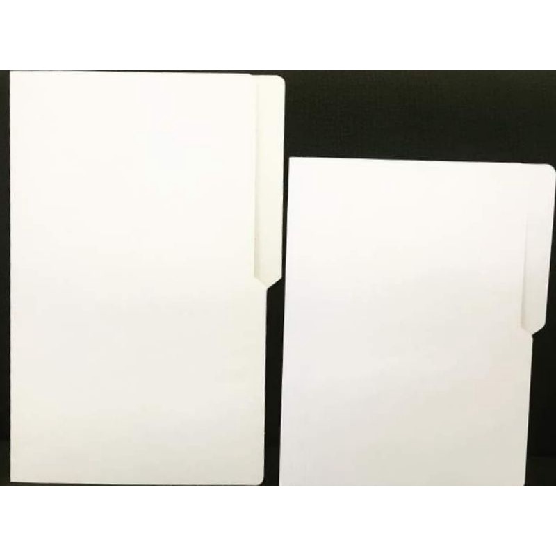 Folder 14points White Per 25Pcs (Short,Long) | Shopee Philippines