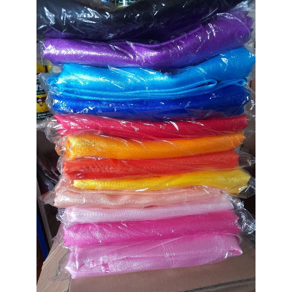 fish cloth crystallet crystalline 60x60 1yard | Shopee Philippines