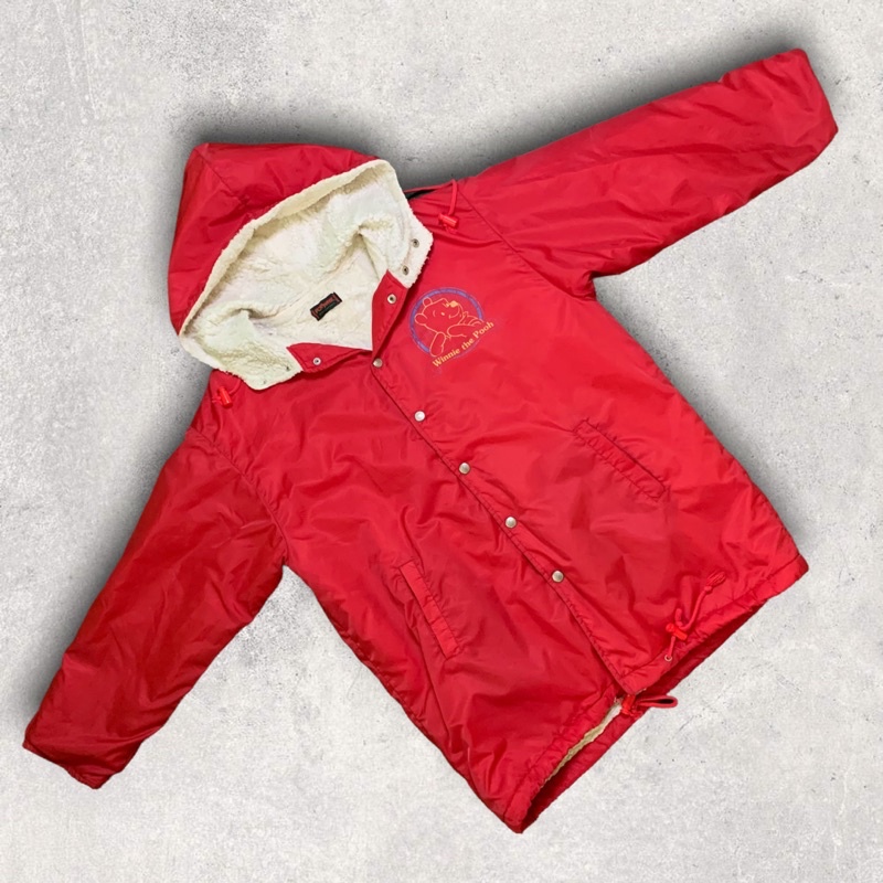 Winnie THE POOH DISNEY CHARACTER Jacket BY POPPINS ORIGINAL SECOND ...