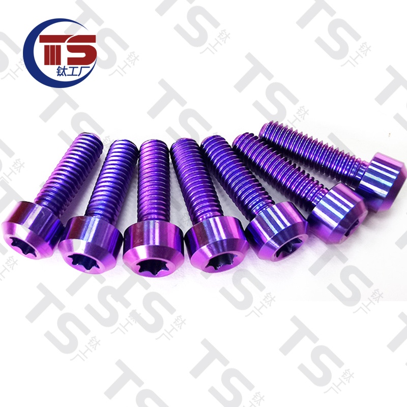 Ts 64 Positive Titanium Alloy M5X5/10/15/20/25/30/35mm M5 Cylindrical ...