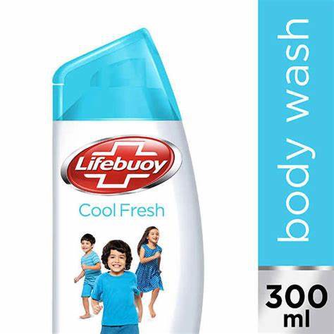 New !!! Lifebuoy Body Wash Cool Fresh with Menthol & Active5 ...