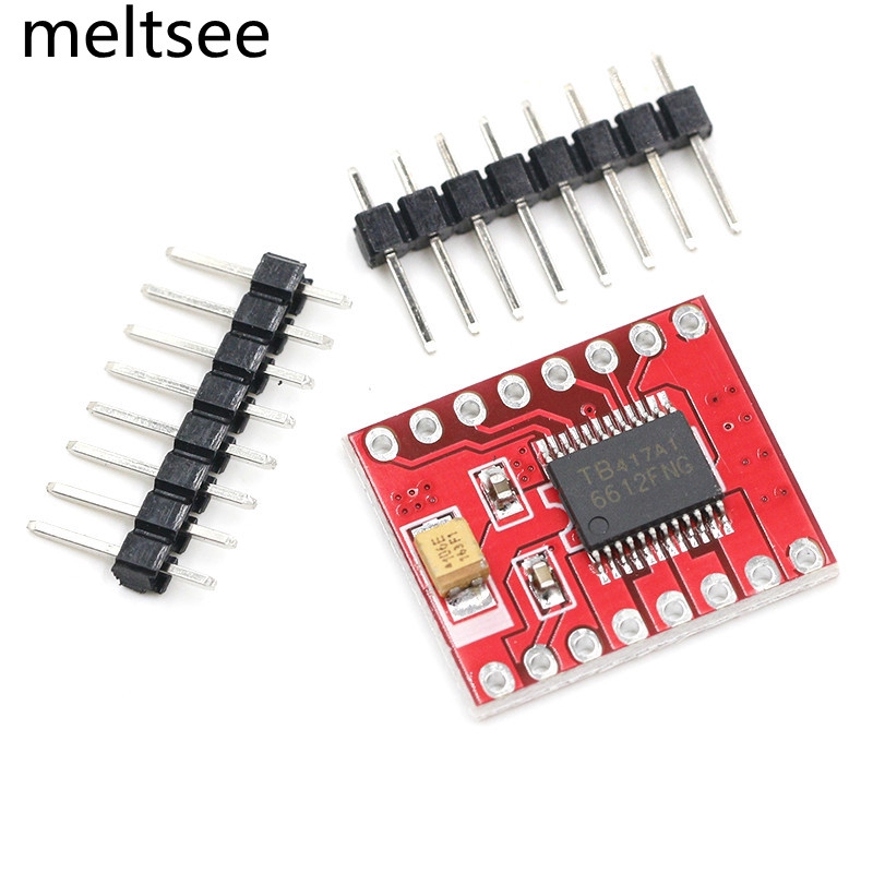 TB6612FNG TB6612 Dual DC Stepper Motor Control Drive Expansion Shield ...