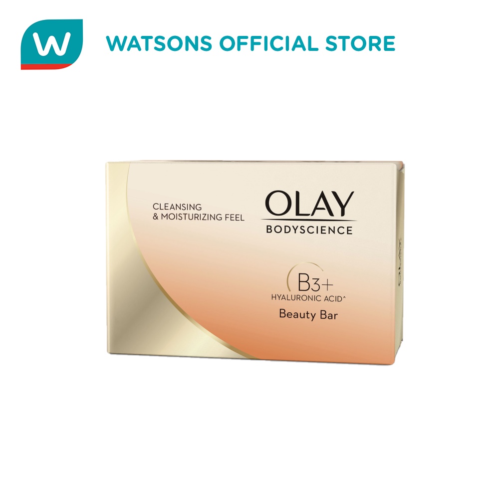 Olay Bodyscience Cleansing & Moisturizing Feel Beauty Bar Soap 85g ...