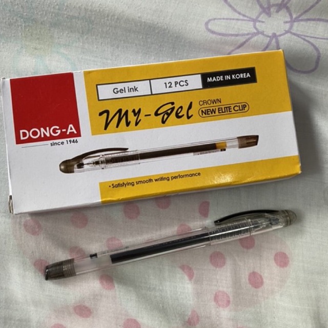 SOLD PER PIECE Dong-A My Gel Mygel My-gel Pen 0.5mm Sold Per Piece ...