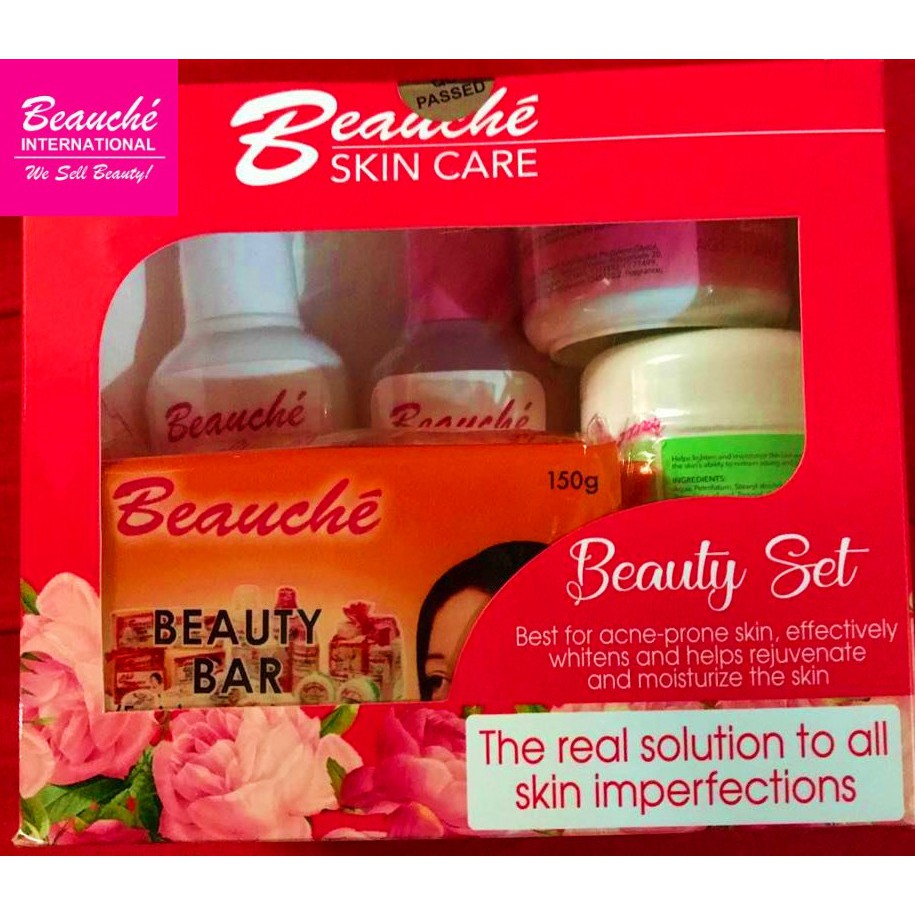 Beauche Set Beauty New Package BIG soap | Shopee Philippines