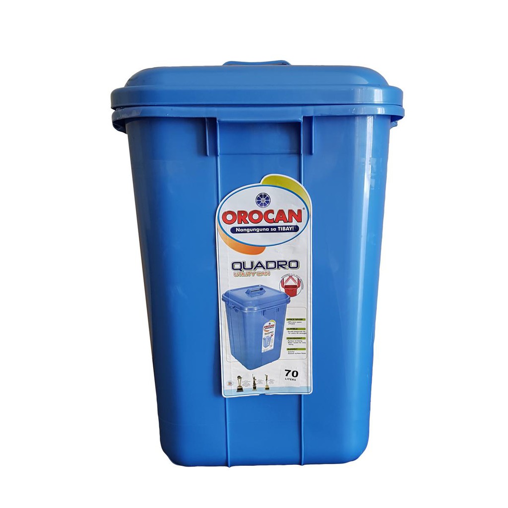 Orocan Quadro 70L Utility Pail/Water Drum/Water Container/Balde/Utility Can (MM only SF C/O ...