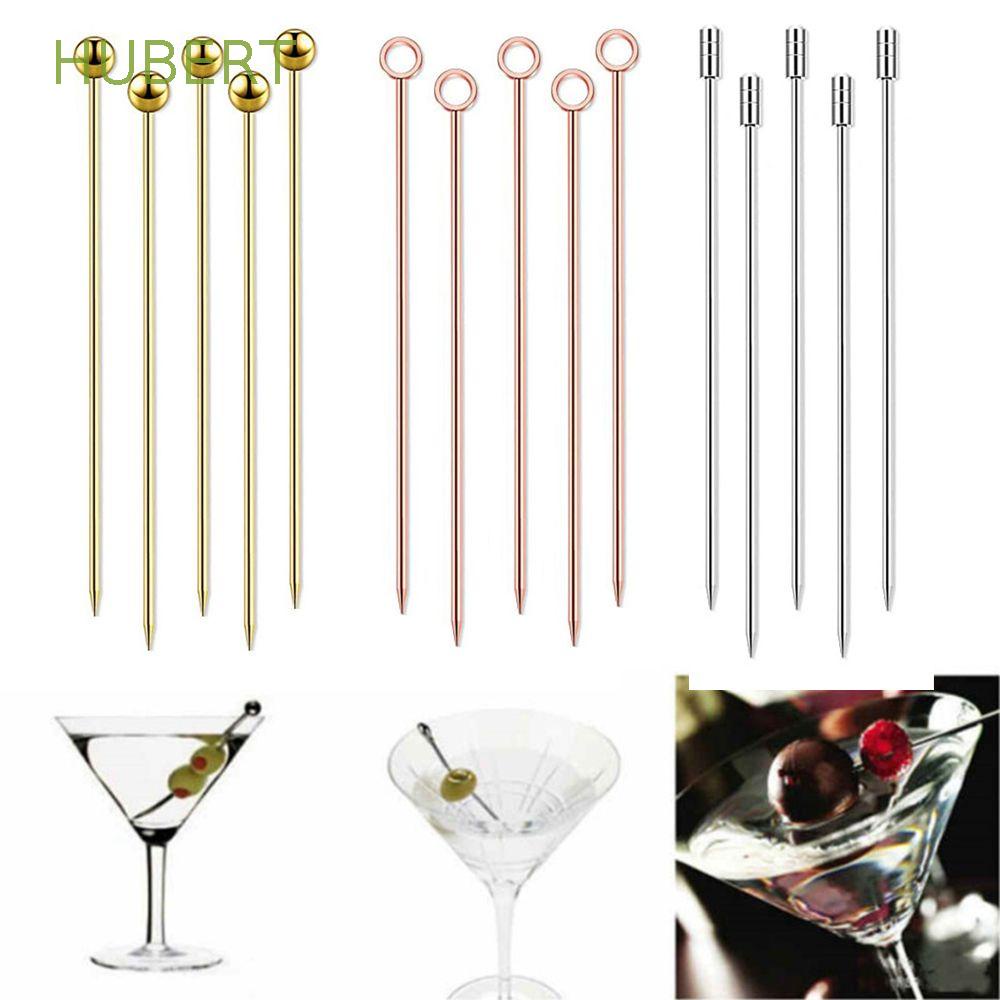 HUBERT Cocktail Picks Stainless Steel Kitchen Tools Party Bar For ...