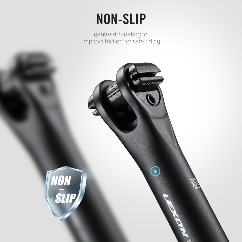 Ready Stock! Lexon Carbon SeatPost 27.2/31.6MM MTB Or Road 400MM Bike ...