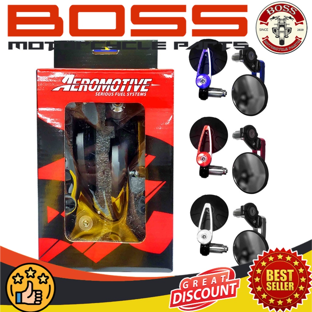 MOTOR BAR END SIDE MIRROR REAR SIDE MIRROR 1PAIR (SM-268) | Shopee ...