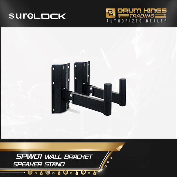 Surelock SPW01 Wall Bracket Speaker Stand | Shopee Philippines