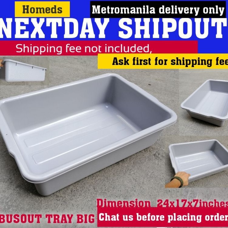 alatone bus out service tray big Ev | Shopee Philippines