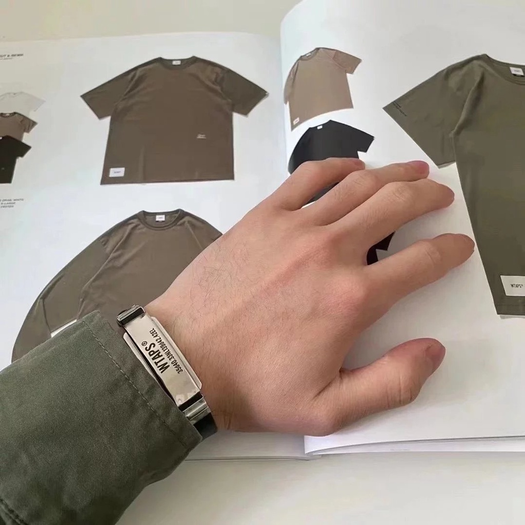 Wtaps Coordinate Commemorative Bracelet Military Tooling Style Bracelet ...