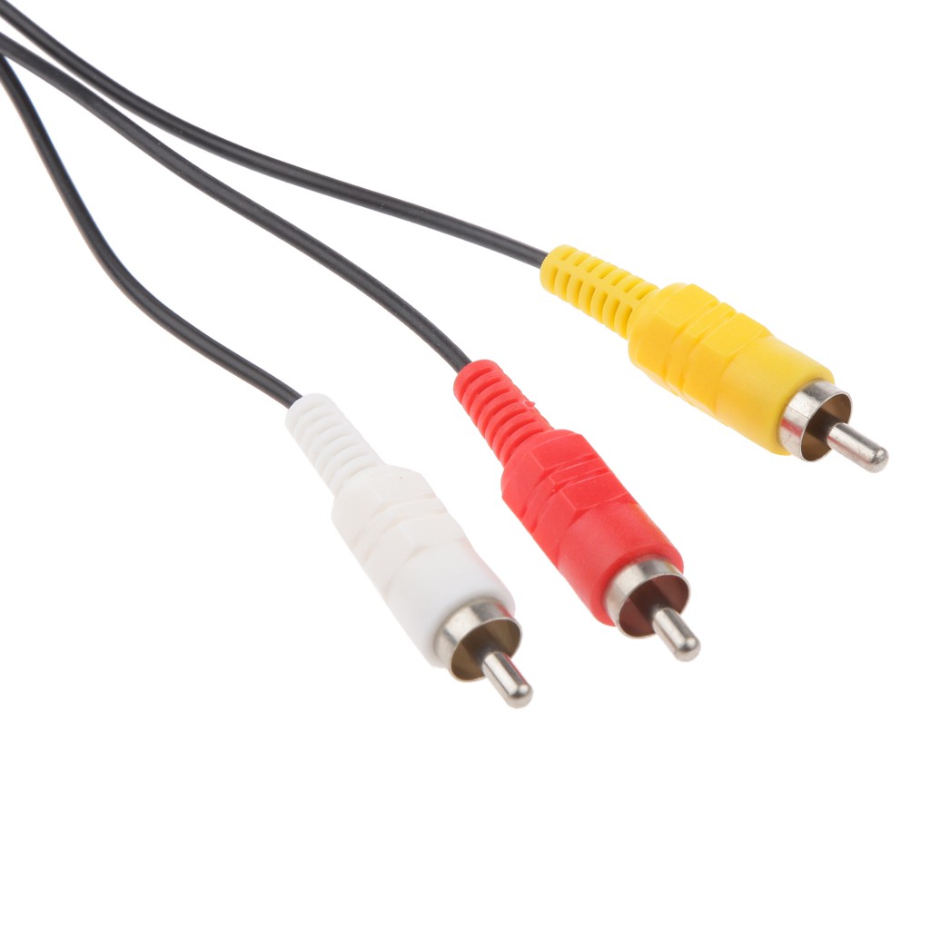 Composite AV Cable 6ft Long Cord for Game Controller | Shopee Philippines