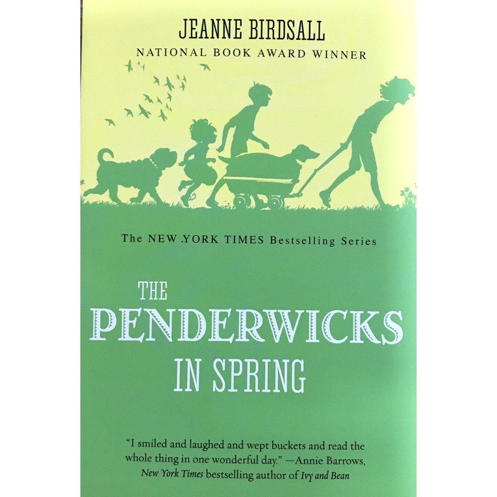 Foreign Literature Books - The Fenderwicks In Spring - Jeanne Birdsall ...