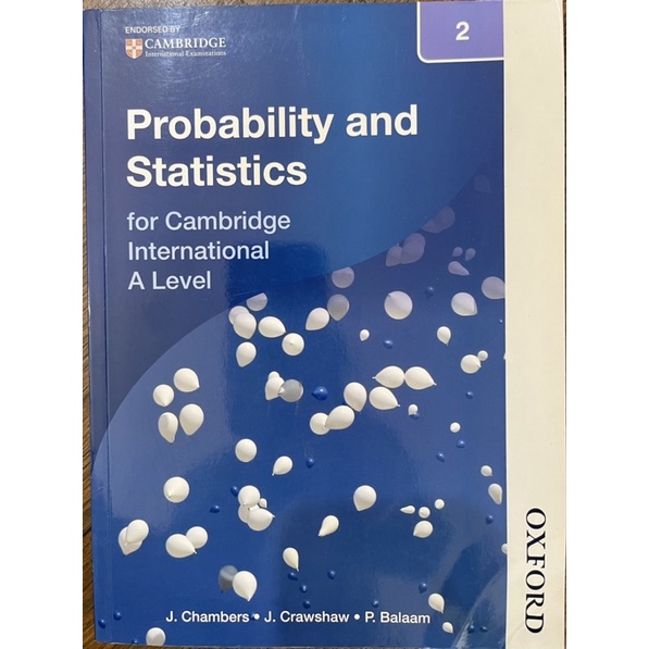Nelson Probability and Statistics 2 for Cambridge International A Level ...