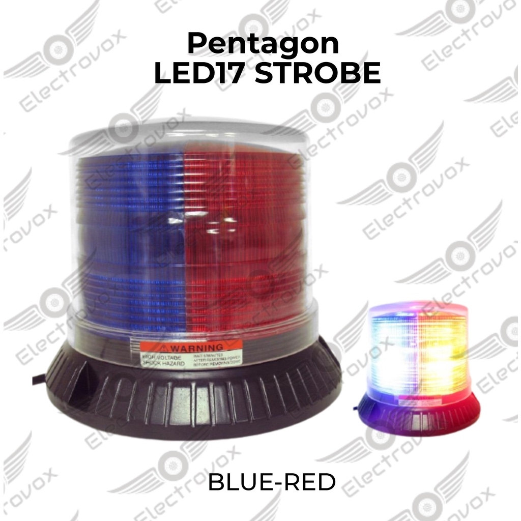 Electrovox Pentagon Led 17 Strobe Revolving Warning Led Light blinker ...
