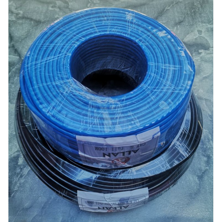 UTP CAT6 10 to 100M Lan cable indoor outdoor with or without RJ45 ...