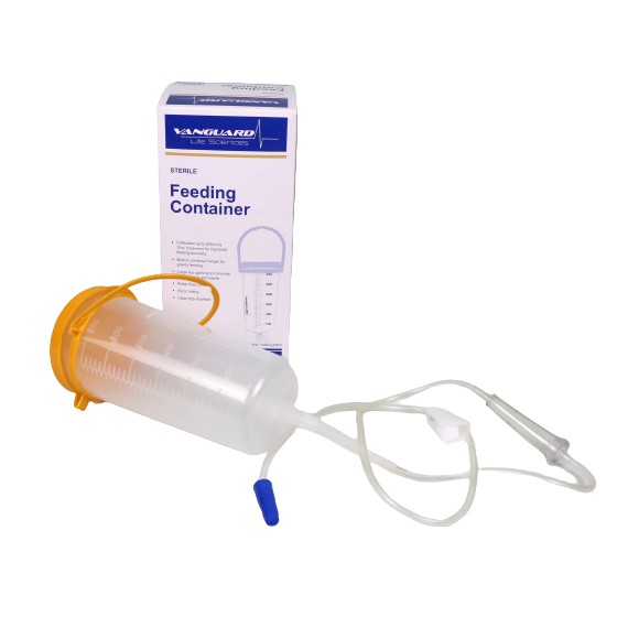 Vanguard Enteral Feeding Container with Tube | Shopee Philippines