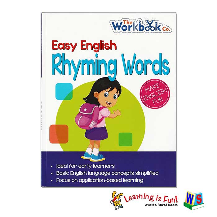 WS EASY ENGLISH-RHYMING WORDS (ACTIVITY BOOK) | Shopee Philippines